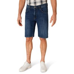 Pioneer Authentic Jeans Jeansshorts »Finn« Sommerhose dark blue fashion vintage 33 - N-Gr N-Gr 33 Mit kontrastfarbenen Nähten