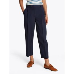 Tommy Hilfiger Webhose &raquo;Low Normal Waist Bi-Stretch&laquo; G&uuml;rtelschlaufe, elastisch, pflegeleicht b&uuml;gelfrei, Business casual Dark Night Navy 34 - N-Gr...