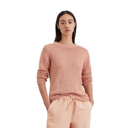 Marc O'Polo MARC O'POLO Strickpullover mellow peach M M Rundhalspullover von Marc O'Polo