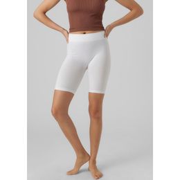 Véro Moda VERO MODA Radlerhose »VMJACKIE SHORTS SEAMLESS GA NOOS« Snow White XL (42) - N-Gr N-Gr XL (42) Radlerhose von VERO MODA