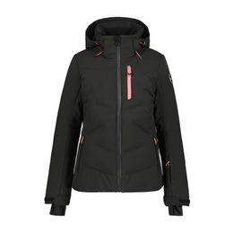 Icepeak Skijacke »D SKIJACKE FLOVILLA« SCHWARZ 38 38 Skijacke von Icepeak