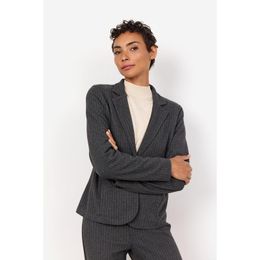 soyaconcept Kurzblazer »SC-IVA 3« 99780C DK GREY MELANGE COMBI S S Modischer Blazer von soyaconcept