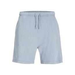 Jack & Jones JACK & JONES Shorts »JPSTKANE CHARGE FADED SWT SHORT MID SN« mit Taschen Chambray Blue XL - N-Gr N-Gr XL Bequeme Sweatshort von Jack & Jones