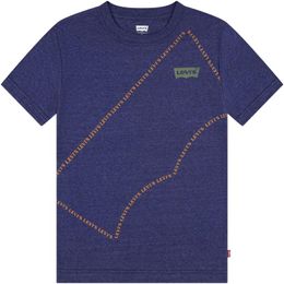 Levi's® kids LEVI'S KIDS T-Shirt »Word up Batwing Tee« for BOYS ocean cavern 6 (116) 6 (116) T-Shirt von Levi's Kids für Jungen
