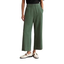 Marc O'Polo MARC O'POLO DENIM Schlupfhose im Culotte-Stil Turf Green XL - N-Gr N-Gr XL Culotte von Marc O'Polo Denim