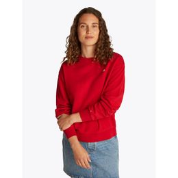 Tommy Hilfiger Sweatshirt &raquo;REG CONTRAST FLAG SWEATSHIRT&laquo;, mit Logo-Flag Primary Red XS (34) XS (34) Sweatshirt von Tommy Hilfiger
