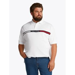 Tommy Hilfiger Big & Tall TOMMY HILFIGER BIG & TALL Poloshirt »BT-HILFIGER CHEST INSERT REG -B« in Großen Größen, Logostickerei White XXL XXL Poloshirt von Tommy Hilfiger...