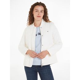 Tommy Hilfiger Steppjacke »LW QUILTED BOMBER JACKET« mit leichter Wattierung Ancient White S (36) S (36) Bomberjacke von Tommy Hilfiger Womanswear