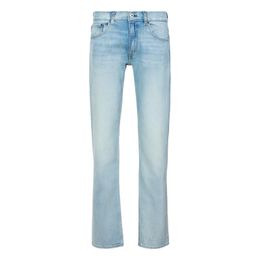 HUGO BLUE Slim-fit-Jeans »Ash« mit Stone-washed-Finish Turquoise/Aqua448 36 - Länge 32 Länge 32 36 Slim-Fit Jeans für eine betonte Figur und...