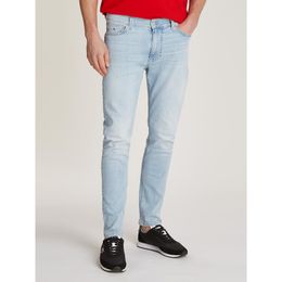 Tommy Jeans Skinny-fit-Jeans »Simon Skinny Jeans Slim« mit Logoprägung Denim Light 30 - Länge 34 Länge 34 30 Die Jeans im Casual Stil ist perfekt...