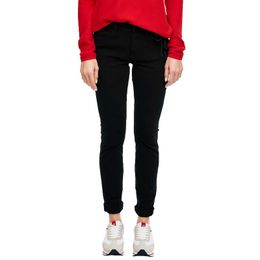s.Oliver Skinny-fit-Jeans »IZABELL« in coolen, unterschiedlichen Waschungen grey/black denim 44 - Länge 32 Länge 32 44 Jeans-Hose von s.Oliver Red...