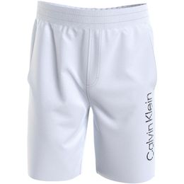 Calvin Klein Sweatshorts »DEGRADE LOGO SWEATSHORTS« Bright White XXL - N-Gr N-Gr XXL Sweatshorts von Calvin Klein Menswear