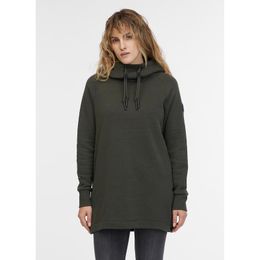 Ragwear Kapuzensweatshirt »ROWENNA« DARK OLIVE L (40) L (40) Vegan, von PETA verifizierter Hoodie von Ragwear