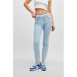 Hugo Blue Damen HUGO Blue Skinny-fit-Jeans &raquo;Malu&laquo; Skinny Fit mit mittlerer Leibh&ouml;he 29, L&auml;nge 34