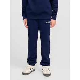 Jack & Jones JACK & JONES JUNIOR Trainingshose »JPSTGORDON JJVESTERBRO CUFFED NOOS JNR« Ocean Cavern 176 - N-Gr N-Gr 176 Bequeme Sweathose von Jack & Jones...
