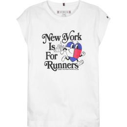 Tommy Hilfiger T-Shirt »NEW YORK TEE S/S« Kinder bis 16 Jahre White 7 (122) 7 (122) T-Shirt von Tommy Hilfiger