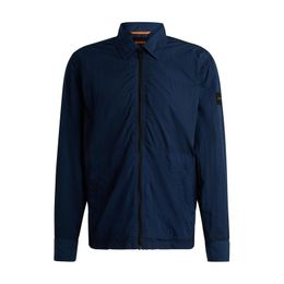 BOSS Orange Windbreaker »Leejay« mit Kragen Open Blue464 M M Jacke von BOSS Orange Menswear