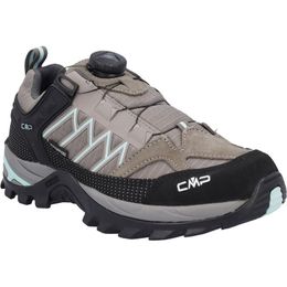 CMP Wanderschuh »RIGEL LOW WMN FITGO TREKKING SHOES WP« wasserdicht DESERTO-OPALE 37 37 Robuster Wanderschuh von CMP mit Schnürung