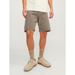 Jack & Jones JACK & JONES Shorts »JJITONY JJORIGNAL SHORTS MF 903 SN« winter twig XS - N-Gr N-Gr XS Shorts von Jack & Jones
