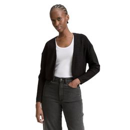 Tom Tailor Denim Cardigan deep black L (40) L (40) Cardigan von Tom Tailor Denim