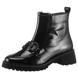 Ara Stiefelette »KENT« Bikerboots, Plateaustiefel mit praktischem Innenreißverschluss schwarz 5,5 (38,5) 5,5 (38,5) Elegante Stiefelette mit...