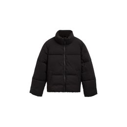 Tom Tailor Steppjacke ohne Kapuze mit Stehkragen black 128 128 Jacke von Tom Tailor KIDS