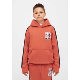 Bench. Kapuzensweatshirt »ESPINOSA« RUST 140 140 Cooler Hoddie von Bench Boys