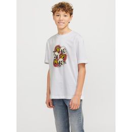 Jack & Jones JACK & JONES JUNIOR T-Shirt &raquo;JORANATOMY SKULL TEE SS CREW NECK SN JNR&laquo; Bright White 140 140 T-Shirt von Jack & Jones Junior