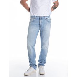 Replay Straight-Jeans »GROVER« in vielen verschiedenen Waschungen, mit Stretch light Blue 884 30 - Länge 34 Länge 34 30 Straight-Fit Jeans von Replay