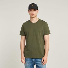 G-Star Raw G-STAR T-Shirt »Base« shadow olive L L T-Shirt von G-STAR