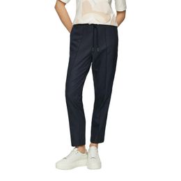 s.Oliver BLACK LABEL Jogger Pants gepunktet, mit Stretch BLUE 38 - N-Gr N-Gr 38 Weiche Jogg Pants von s.Oliver BLACK LABEL