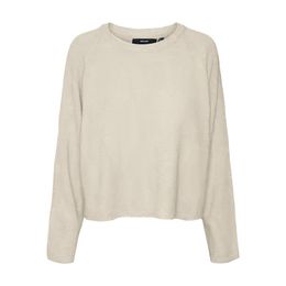 Véro Moda VERO MODA Rundhalspullover »VMJUPITER LS O-NECK PULLOVER BF« Birch L L Pullover von Vero Moda