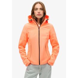 Superdry Outdoorjacke »HOODED CLASSIC TREKKER JKT« mit Kapuze Pastelline Coral XS XS Windbreaker von Superdry