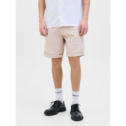 Jack & Jones JACK & JONES Chinohose »JPSTMARCO ERIK CHINO SHORT MID« Moonbeam XXL - N-Gr N-Gr XXL Lässige Chino Short von Jack & Jones