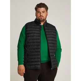 Tommy Hilfiger Big & Tall TOMMY HILFIGER BIG & TALL Steppweste »Bt-Packable Recycled Vest-B« in Großen Größen, mit Logostickerei in Brusthöhe Black XXL XXL Steppweste von...