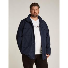 Tommy Hilfiger Big & Tall Tommy Hilfiger Big & Tall Herren Allwetterjacke &raquo;BT-LW PACKABLE FIELD JACKET-B&laquo; in Gro&szlig;en Gr&ouml;&szlig;en, Logostickerei blau XXL