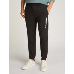 Calvin Klein Jogginghose »SPLIT LINE LOGO JOGGER« mit Logoprint Ck Black 3XL - N-Gr N-Gr 3XL Hose von Calvin Klein