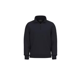 Fynch-Hatton Troyer mit Logostickerei navy 3XL 3XL Troyer von Fynch-Hatton