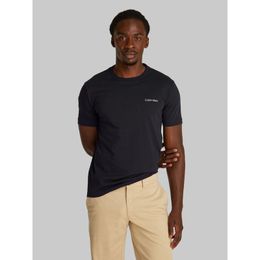 Calvin Klein T-Shirt »CP-LINEAR BOX LOGO T-SHIRT« in Unifarbe Black M M T-Shirt von Calvin Klein