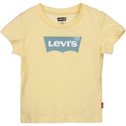 Levi's® kids LEVI'S KIDS T-Shirt »BATWING TEE« Baby UNISEX golden haze 36M/98 36M/98 Kurzarm T-Shirt von Levi's Kids