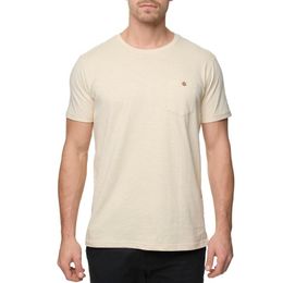 INDICODE Herren Rundhalsshirt &raquo;INGiuse&laquo; grau M