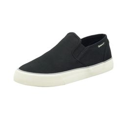 Gant Slip-On Sneaker »Killox«, Slipper, Sneaker, Freizeitschuh mit Gummizug schwarz 40 40 Lässig bequemer Sneaker zum Reinschlüpfen