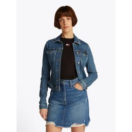 Tommy Jeans CURVE Jeansjacke &raquo;VIVIANNE SKN JACKET EXT BI8130&laquo; in Gro&szlig;en Gr&ouml;&szlig;en Denim Medium 4XL (48) 4XL (48) Jeansjacke von Tommy Jeans Curve