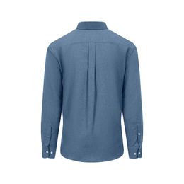 Fynch-Hatton Langarmhemd mit klassischem Button-Down-Kragen cloud blue 4XL - N-Gr N-Gr 4XL Hemd von Fynch-Hatton