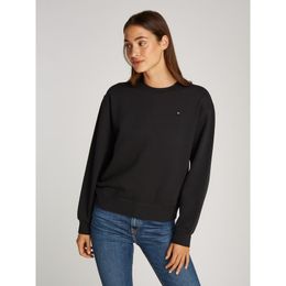 Tommy Hilfiger Sweatshirt &raquo;REG FLAG ON CHEST SWTSHRT&laquo;, mit Logo-Stickerei Black S (36) S (36) Basic Sweatshirt von Tommy Hilfiger