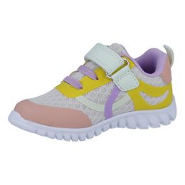 Richter Sneaker &raquo;Wallaby WMS: Mittel&laquo; Klettschuh mit heller Laufsohle, Gr&ouml;&szlig;enschablone zum Download peach/cre/sol/orc 27 27 Auff&auml;lliger Sneaker f&uuml;r...