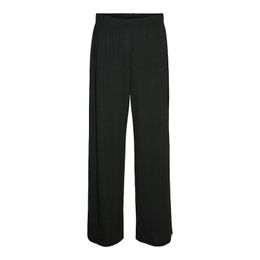 Véro Moda VERO MODA Schlupfhose »VMKANVA NW GLITTER WIDE PANT JRS« mit Glitzereffekt Black Detail:BLACK LUREX XL (42) - N-Gr N-Gr XL (42) Jerseyhose von Vero...