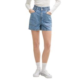 Tom Tailor Denim Jeansshorts im Four-Pocket Style clean mid stone blue denim XS (34) - N-Gr N-Gr XS (34) Jeans Shorts von Tom Tailor Denim