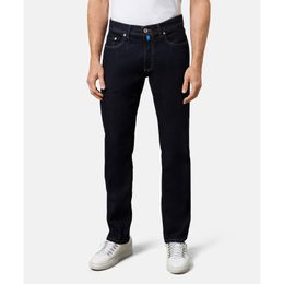 Pierre Cardin Tapered-fit-Jeans »Lyon Tapered« blue/black stonewash 31 - Länge 32 Länge 32 31 5-Pocket-Jeans von Pierre Cardin