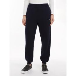 Tommy Hilfiger Sweathose »REG MINI CORP SWEATPANTS« mit Logoschriftzug Desert Sky XXXL(46) - N-Gr N-Gr XXXL(46) Sweathose von Tommy Hilfiger...